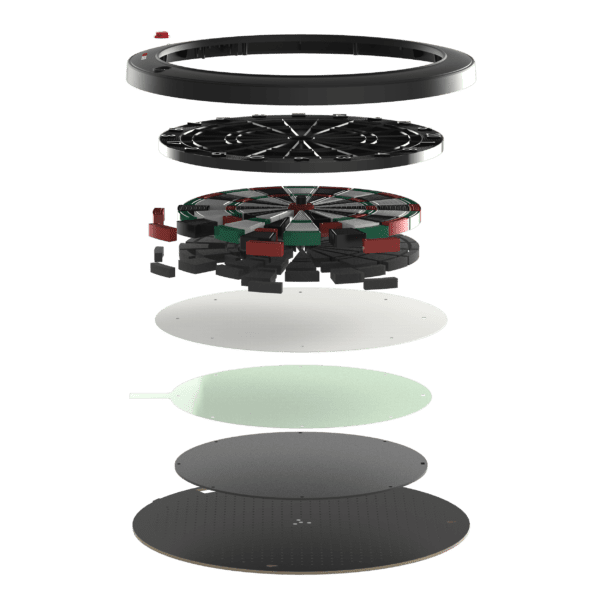 GRANBOARD3s Blue - Gran Board - Play Darts Online