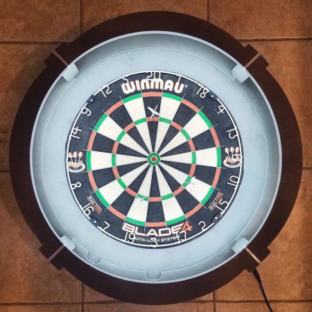 Dart Board LED Lighting System - Gran Board - Play Darts Online