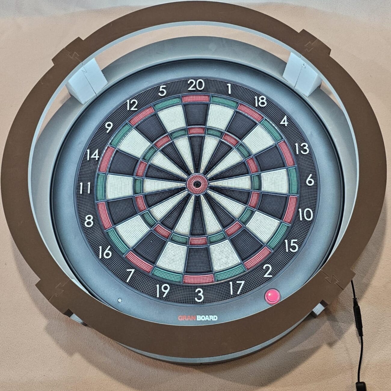 Dart Board LED Lighting System - Gran Board - Play Darts Online