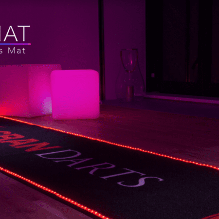 GRAN LED DART MAT - Gran Board - Play Darts Online