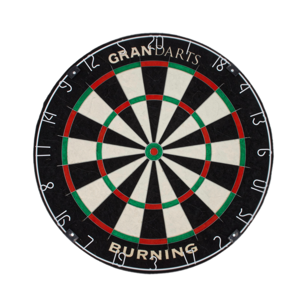 GRANBOARD3s Green - Gran Board - Play Darts Online